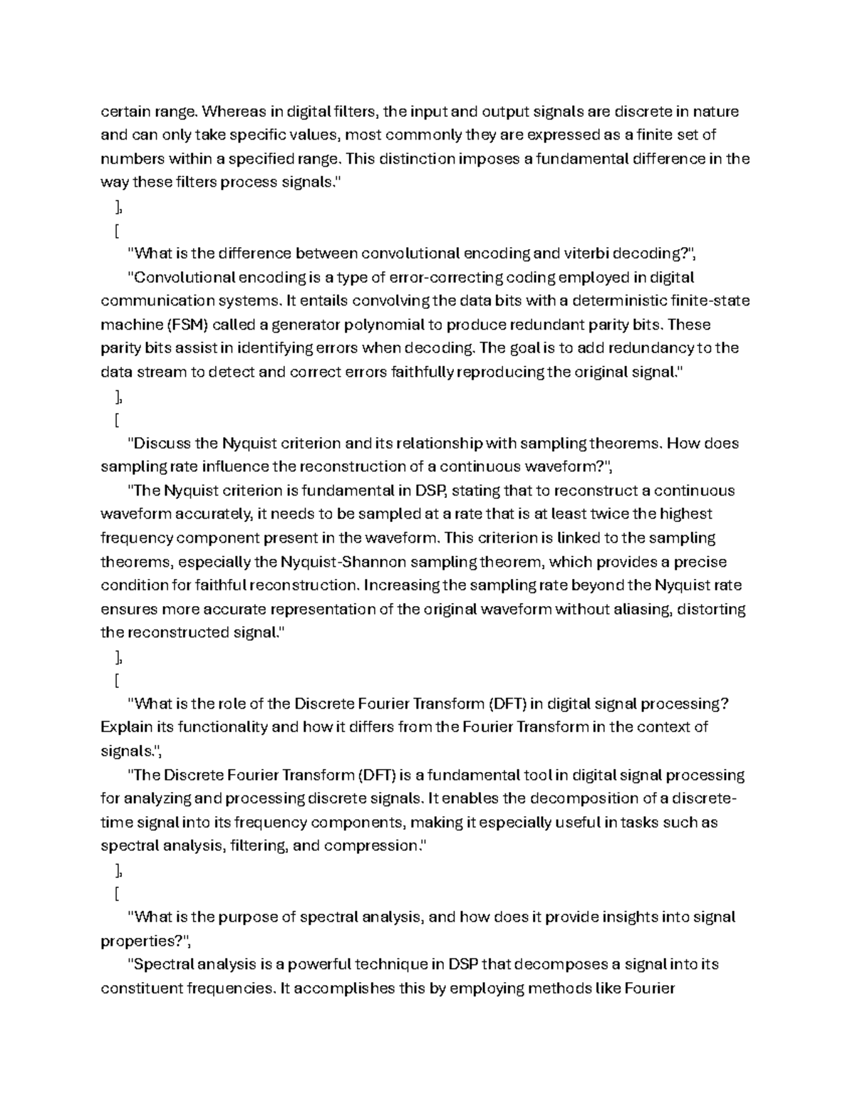 Digital Signal Processing (DSP) Concepts: Perfect Reconstruction ...