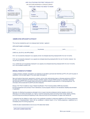 Declarationform ENG - Form - HONESTY DECLARATION HONESTY DECLARATION ...