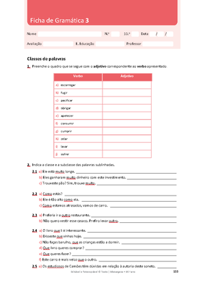 Frase complexa - Ficha de orações coordenadas e subordinadas - Frase ...