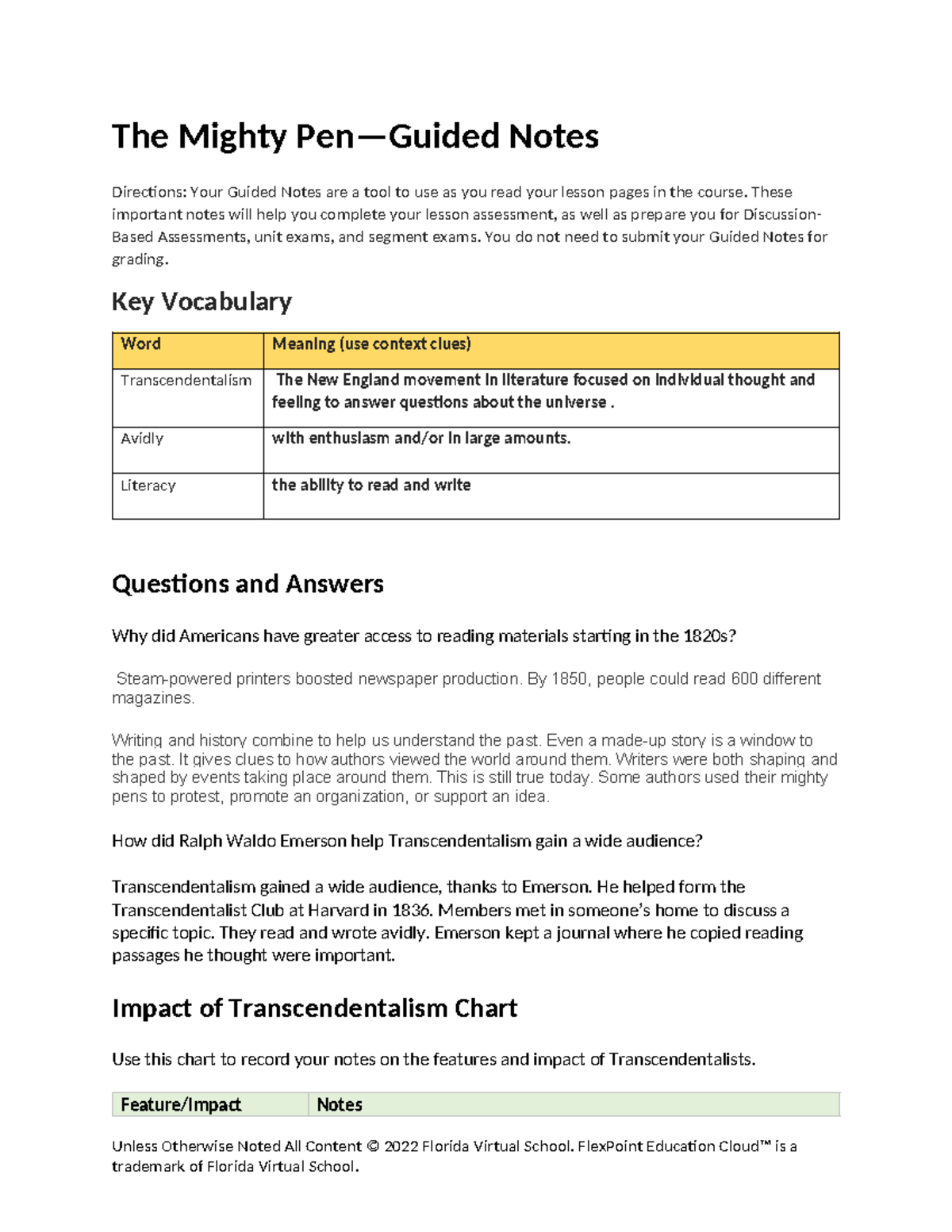 the mighty pen with guided notes - The Mighty Pen—Guided Notes ...