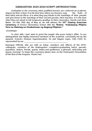 Script FOR Coronation Rites - SCRIPT FOR VALENTINES CORONATION 2019 ...