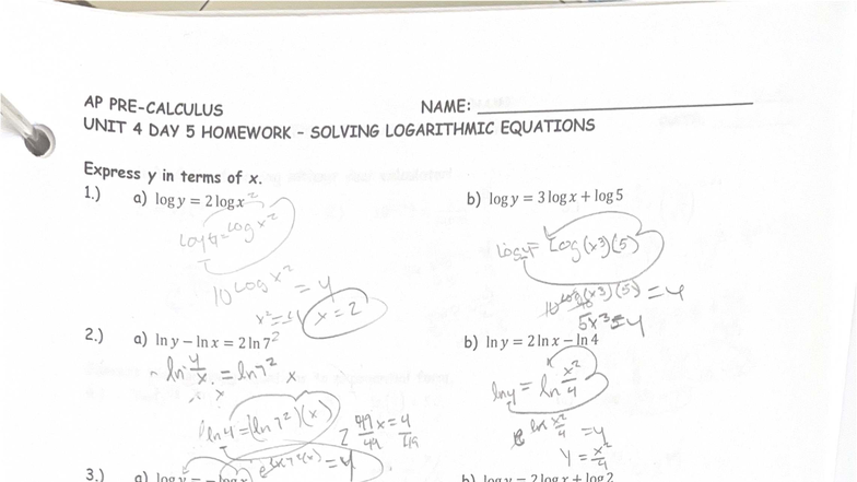 Scanned Document 5 - Good - CL NAME: IT 4 DAY 5 HOMEWORK SOLVING ...