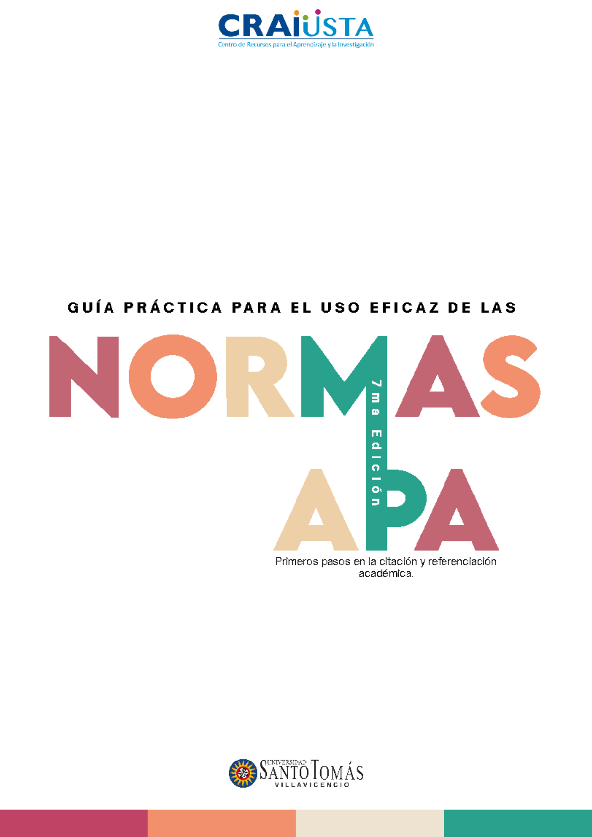 Guía Práctica para el Uso Eficaz de las Normas APA - 7ma Edición - Studocu