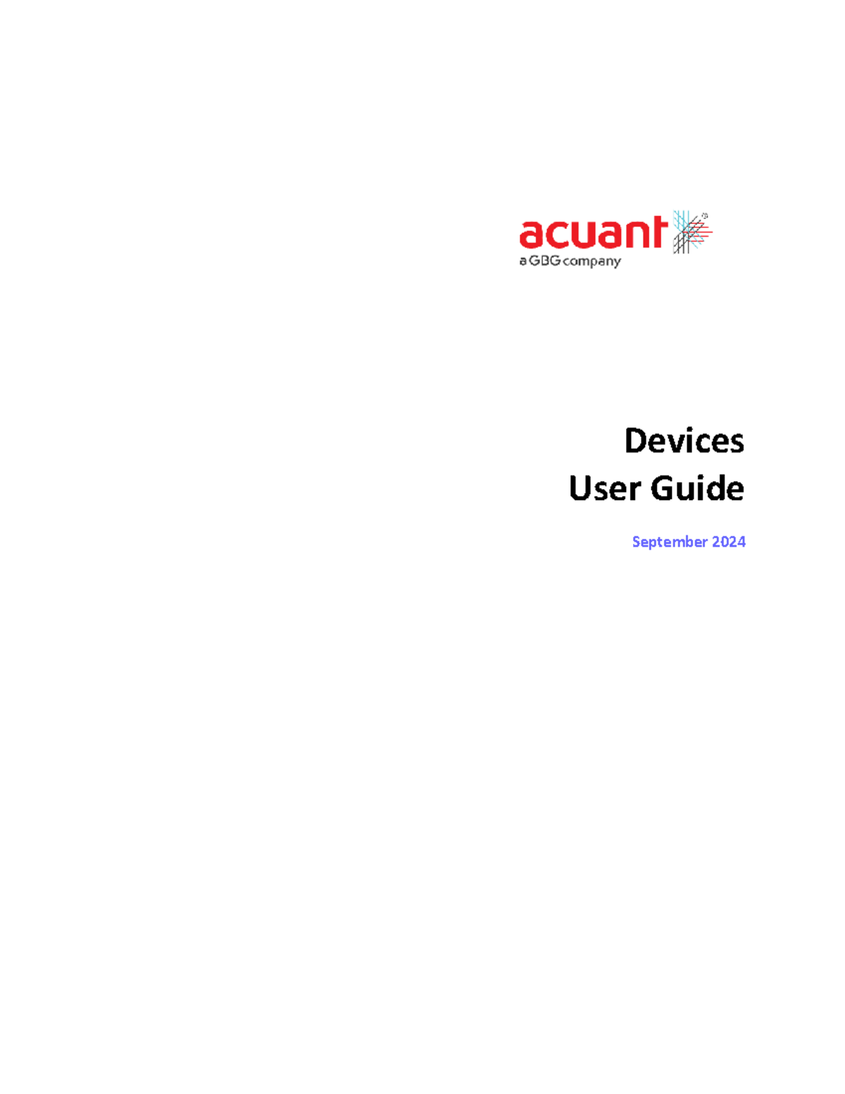 Acuant Devices User Guide: Specifications & Maintenance Overview - Studocu