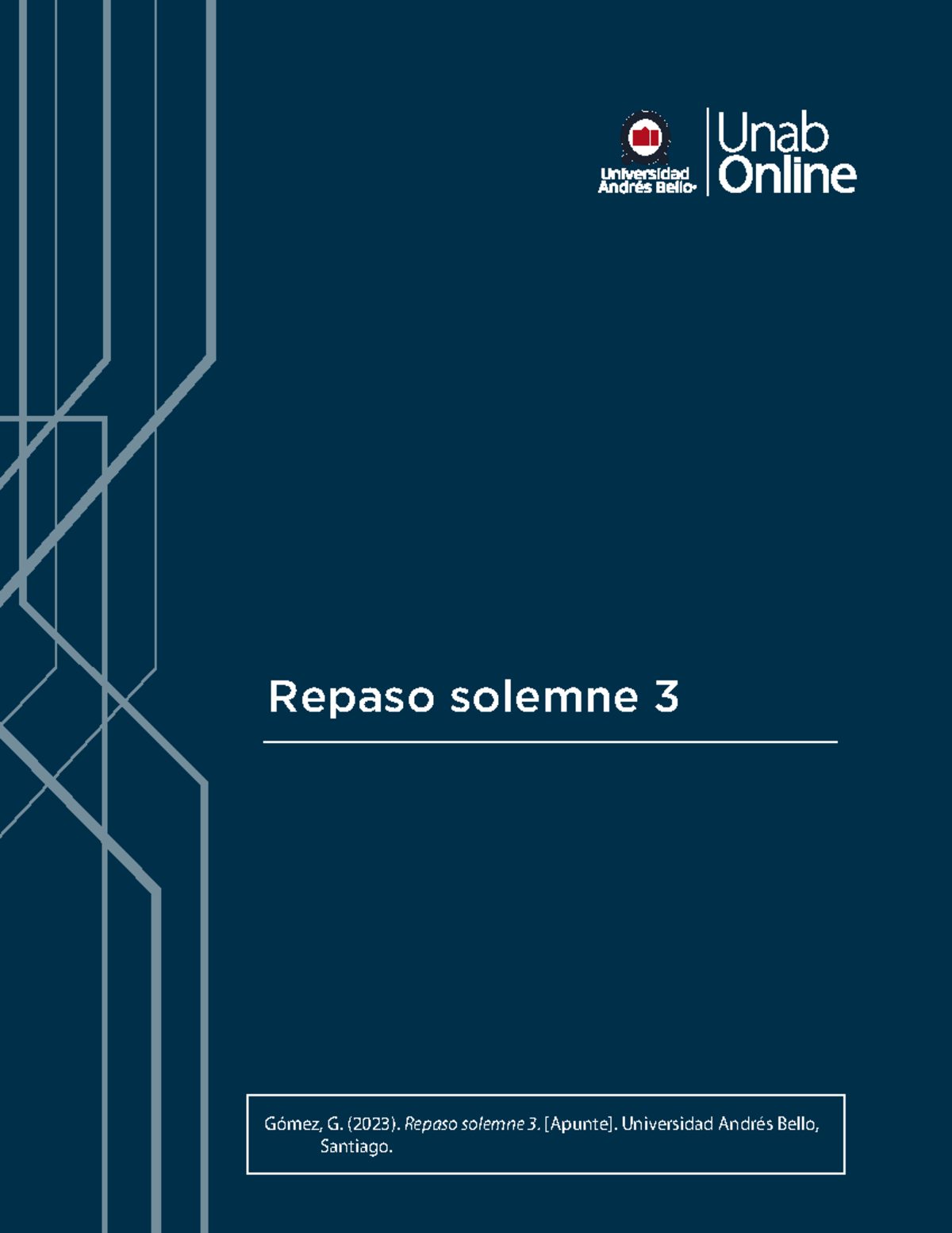 FMMP312 s15 repaso 3 - assssssssssssss - Gómez, G. (2023). Repaso ...