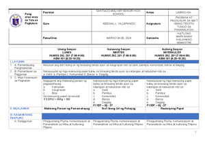 DISS Module Q1 WEEK 5 - PPT - The Dominant Approaches and Ideas in ...
