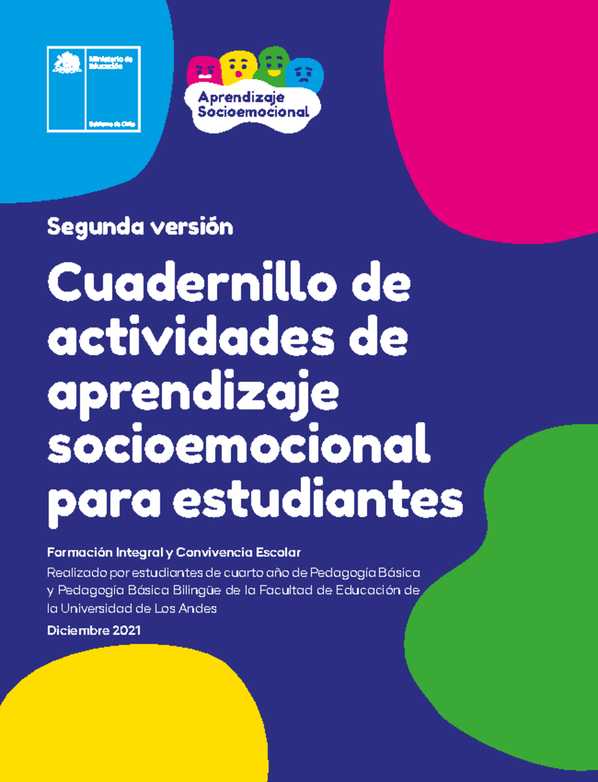 Cuadernillo de Actividades de Aprendizaje Socioemocional - Formación ...
