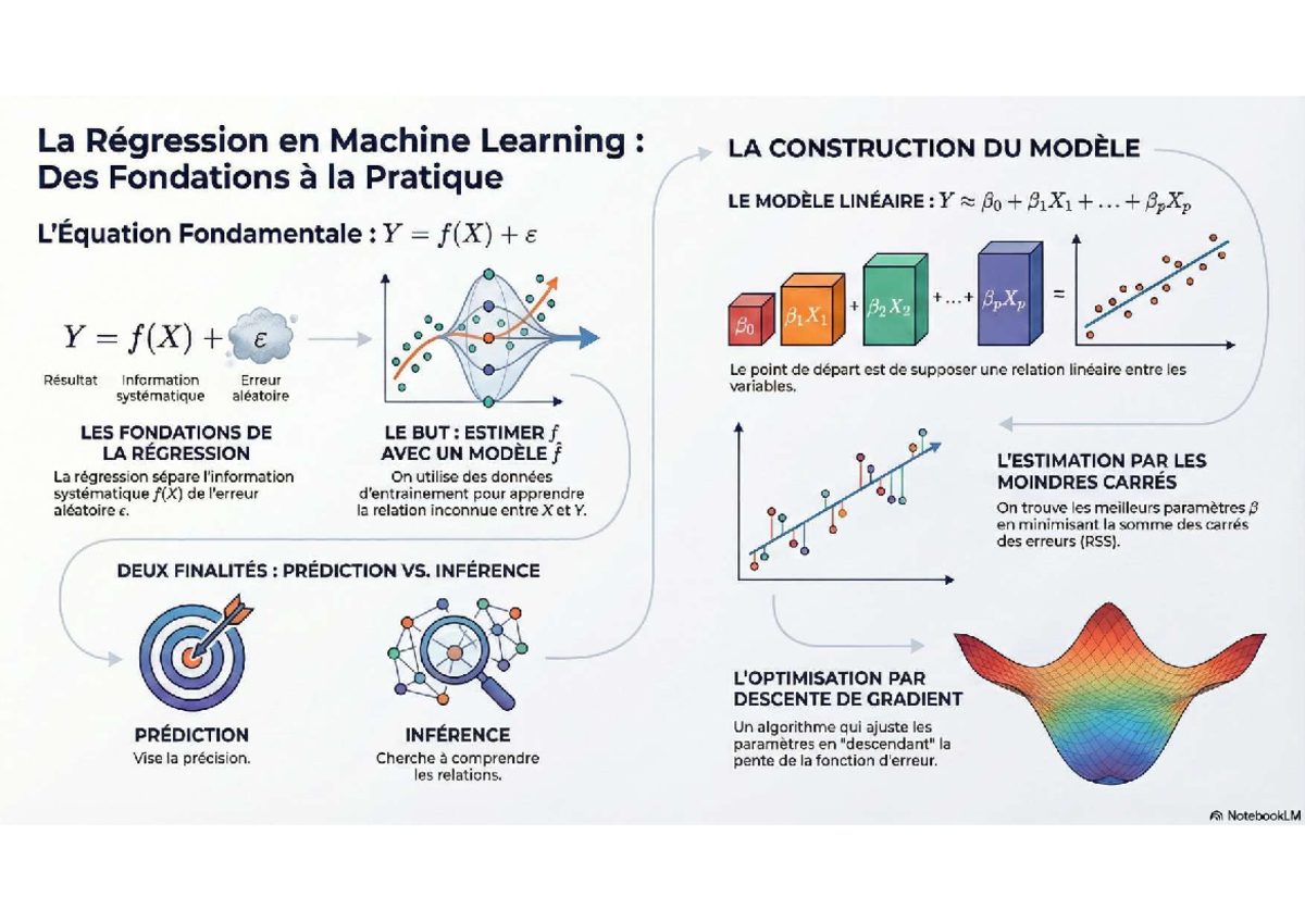 Régression en Machine Learning : Construction du Modèle et Pratique ...