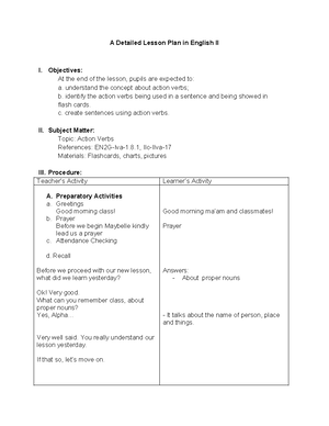 Health lesson plan for grade 1: Introduction to nutrition and healthy ...