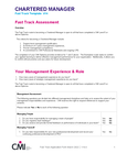 V14.0 - Cima Global - Fast Track Chartered Manager Assessment - Studocu