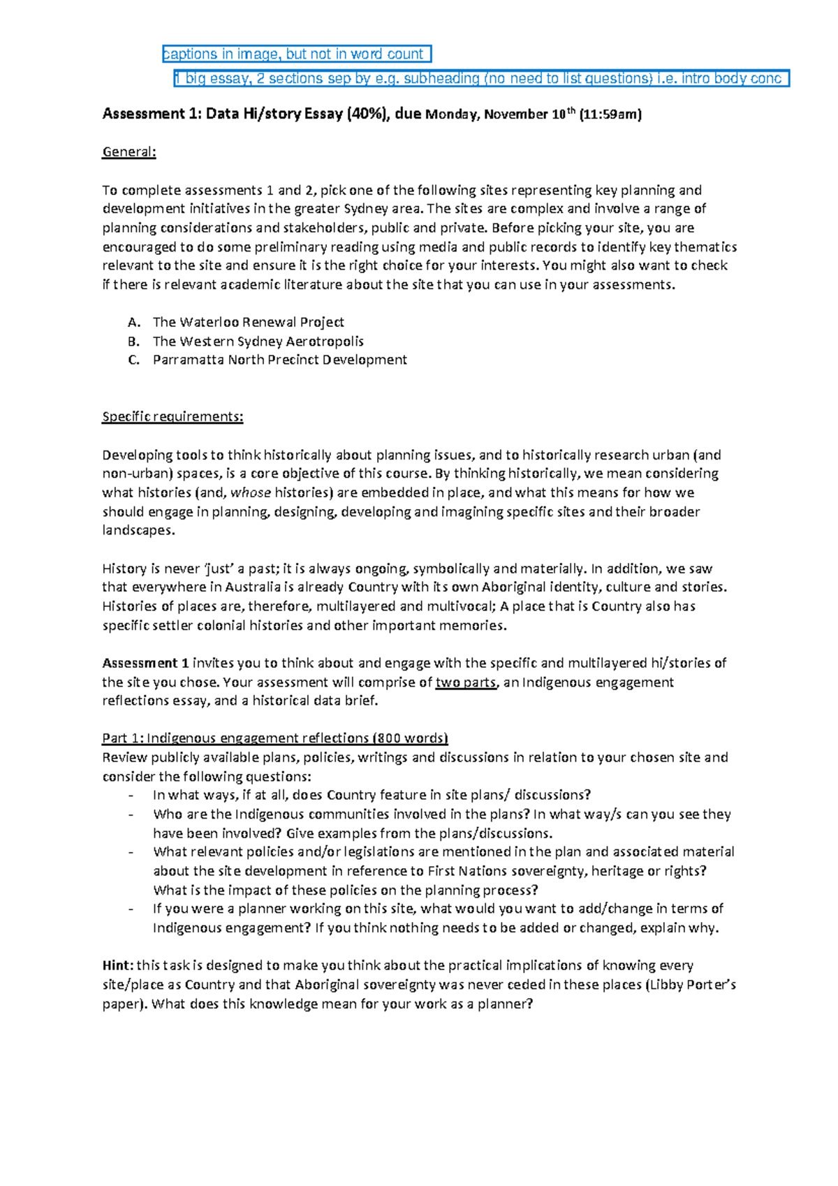 Assessment 1: Data Essay Brief & Cheat Sheets for Optimal Responses ...