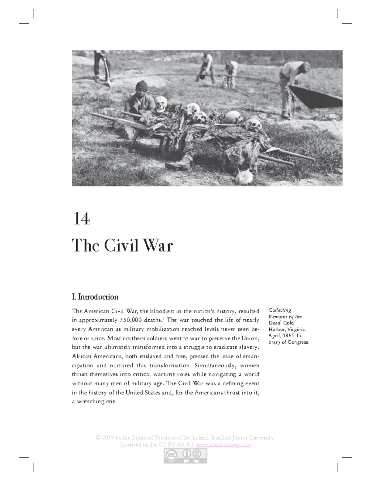 01 American Yawp - Chapter 14: The Civil War and Its Impact - Studocu