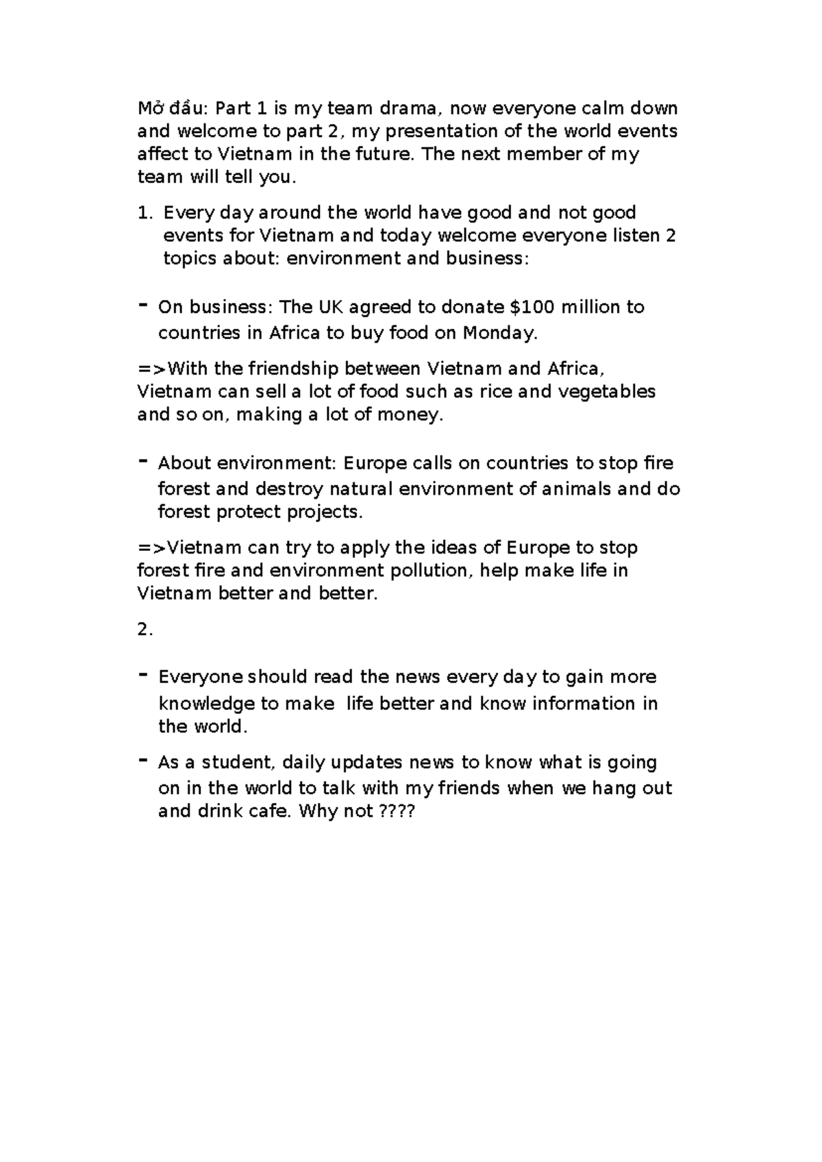 W3 Project Part 2: Analyzing Global Events Impacting Vietnam - Studocu