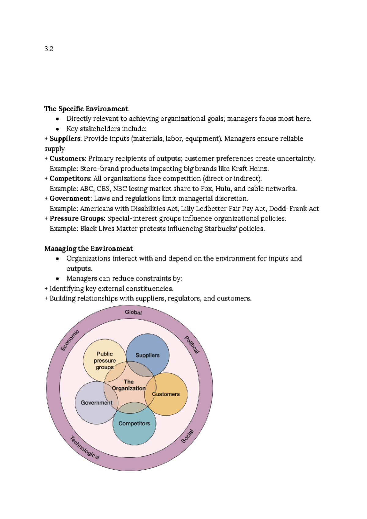 Organizational Culture & Environment: Key Insights for PM Test - Studocu