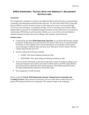[Solved] SPSS HOMEWORK FREQUENCY TABLES HISTOGRAMS AND BAR CHARTS ...