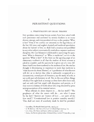 Lon L. Fuller, ‘Positivism and Fidelity to Law - A Response to ...