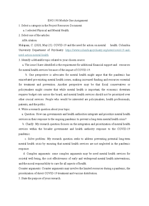 2-2 Journal Assigment Finished - ENG 190 Module Two Journal Assignment ...