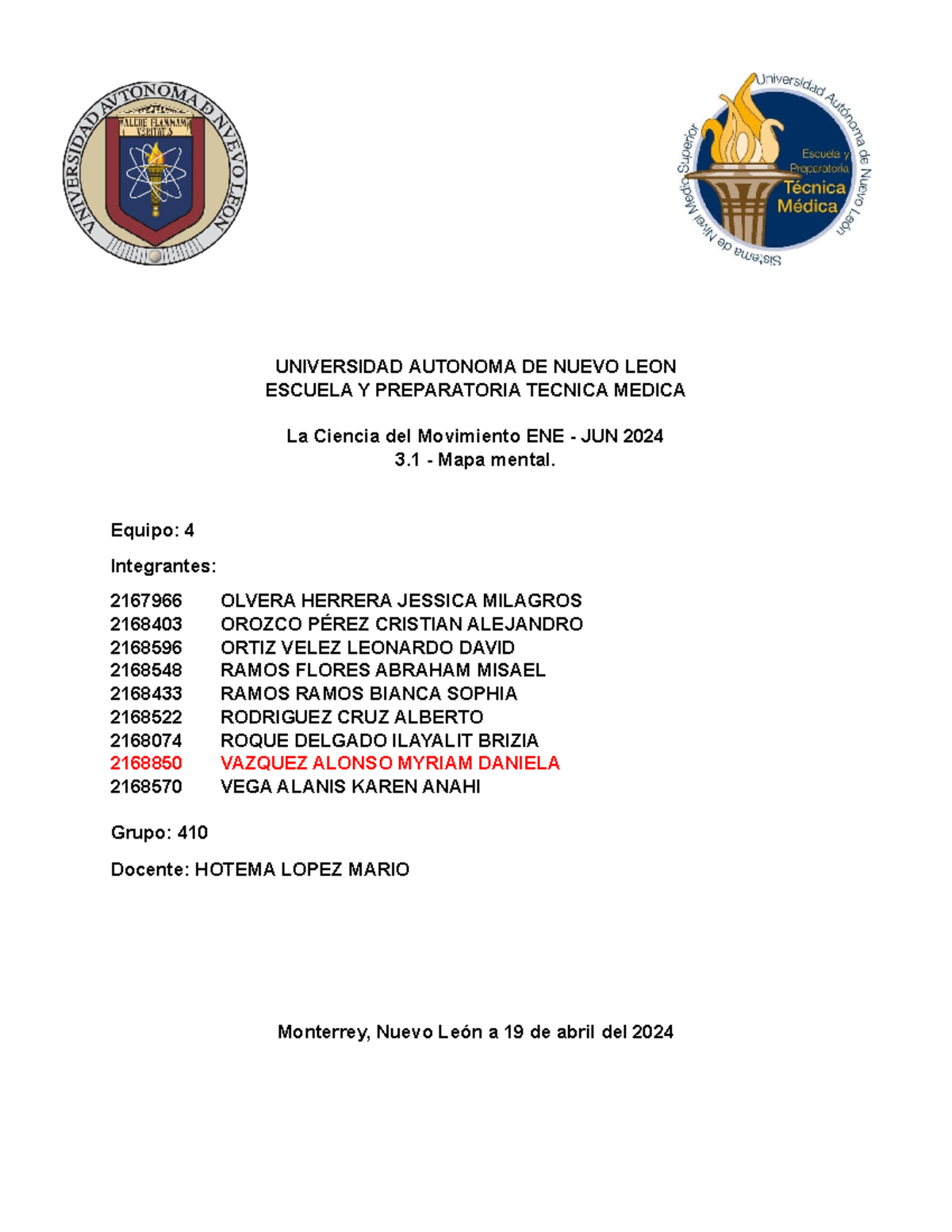 3.1 LCM - looooooooooooooooooooool - UNIVERSIDAD AUTONOMA DE NUEVO LEON ...