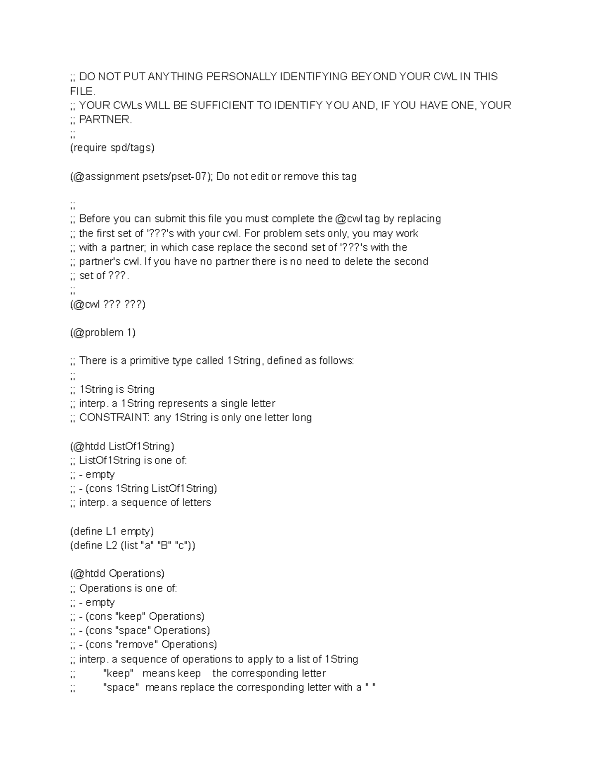 CPSC PSET 7: Decoder Function and Course Tree Analysis - Studocu