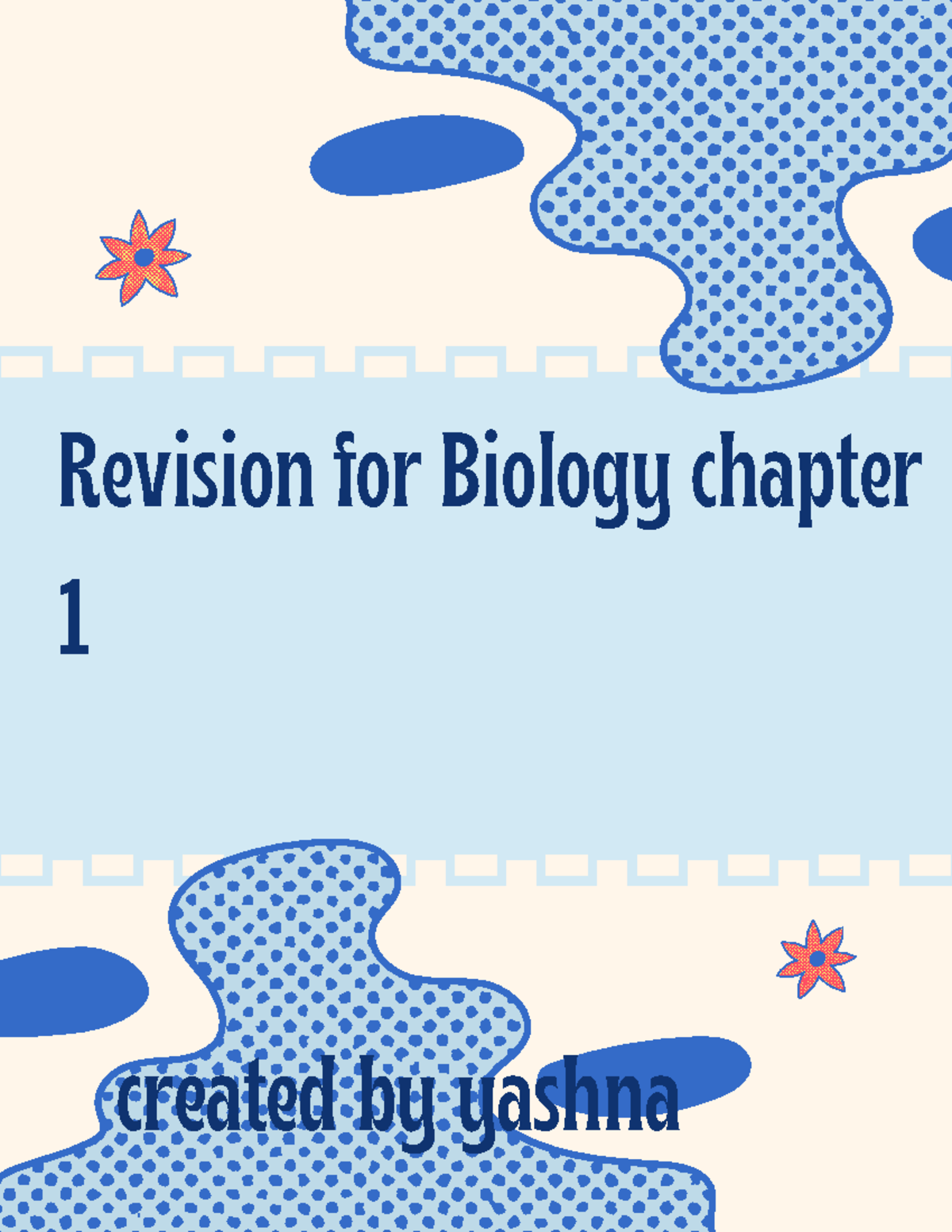 Biology Revision Notes: Chapter 1 - Characteristics of Living Things ...