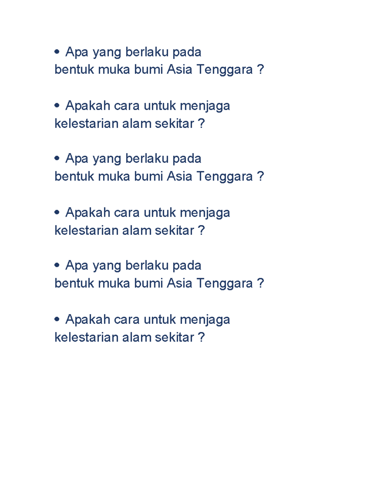 BBM M1 - BAHAN BANTU MENGAJAR - English - Apa yang berlaku pada bentuk ...