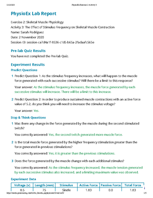 Ap-1-lab-ex 19 answers - EXERCISE 19 The Spinal Cord and Spinal Nerves ...