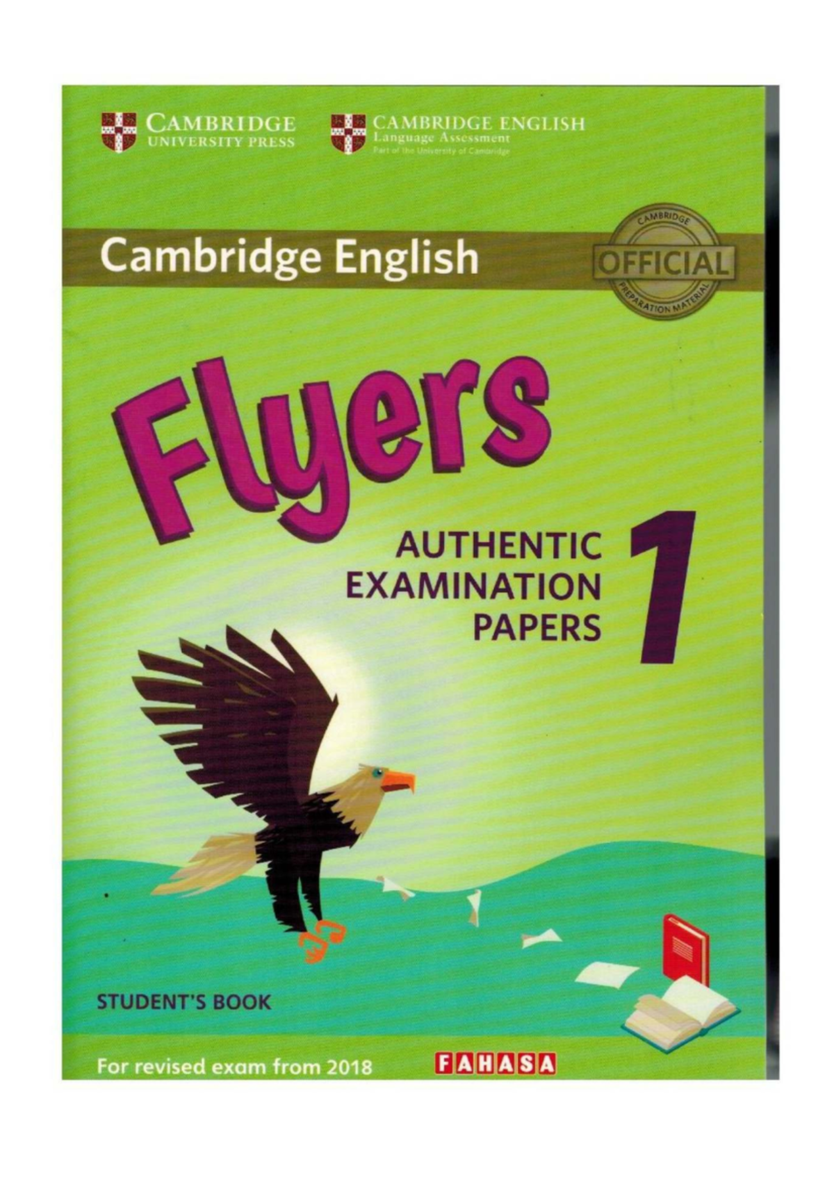 CAMBRIDGE ENGLISH Flyers Test 1 Listening & Reading Practice - Studocu