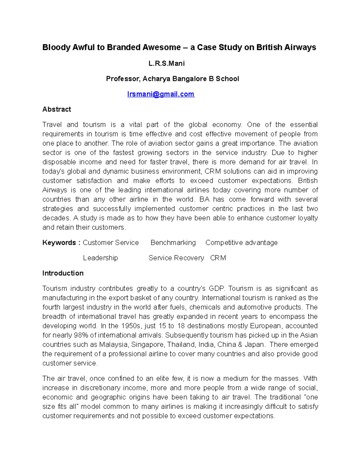 Case Study Chapter 5 Ethics and Emerging Trends - Case Study: Ethics and Emerging Trends in ...