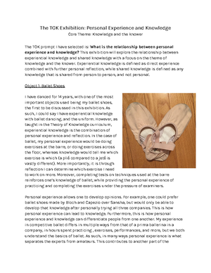 ToK Guide (2022) for the IB diploma - Theory of knowledge guide First ...