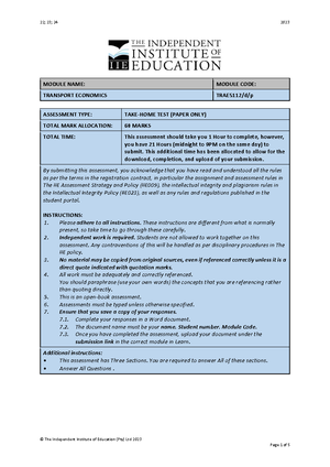 [Solved] Assess environmental standards applicable to reverse logistics ...
