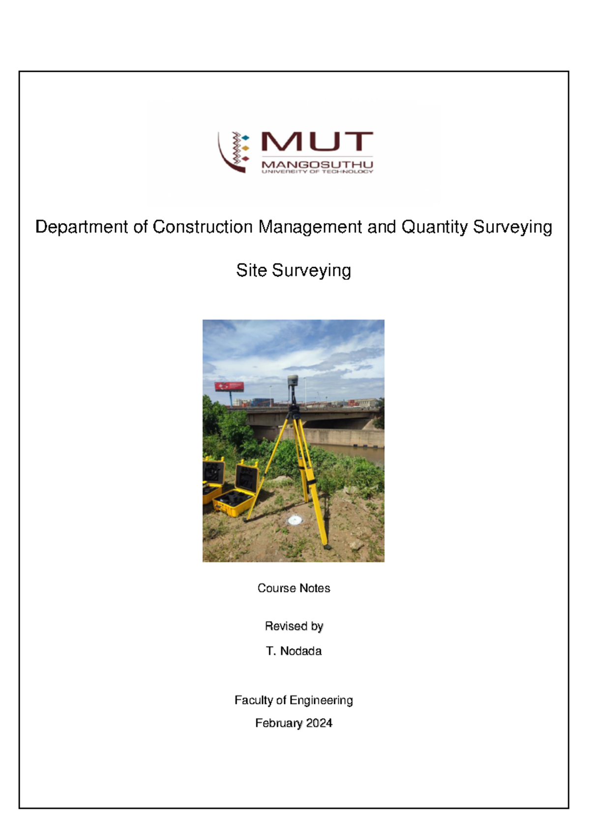 Site Surveying Notes and Guidelines for CMS 405 Final Exam - Studocu