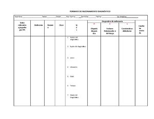 PLAN-PES - Diagnostico de enfermeria formato PES - UNIVERSIDAD NACIONAL ...