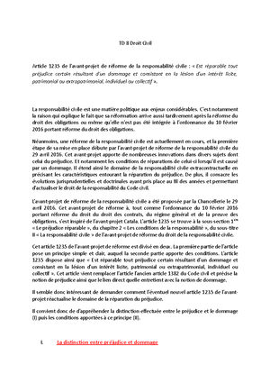 Commentaire de l'article 1346 du Code civil - Commentaire de l’article ...