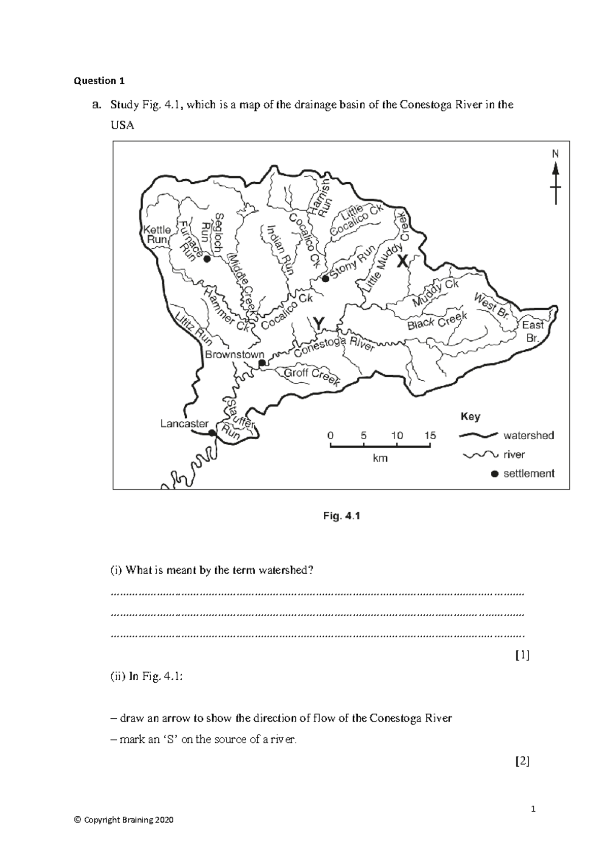 IGCSE Geography: River Questions & Concepts for Exam Preparation - Studocu