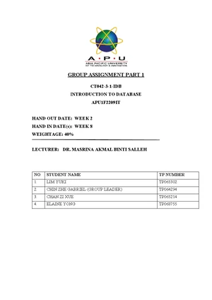 INTRODUCTION-TO-DATABASES-CT042-3-1-IDB Practice MCQs: Chapters 1-4 ...