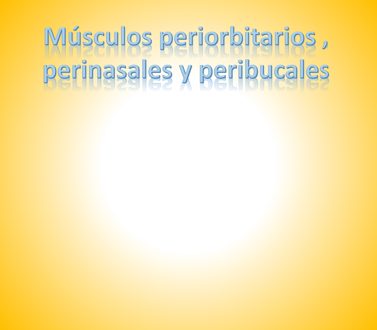 Músculos Periorbitarios, Perinasales y Peribucales: Funciones y ...