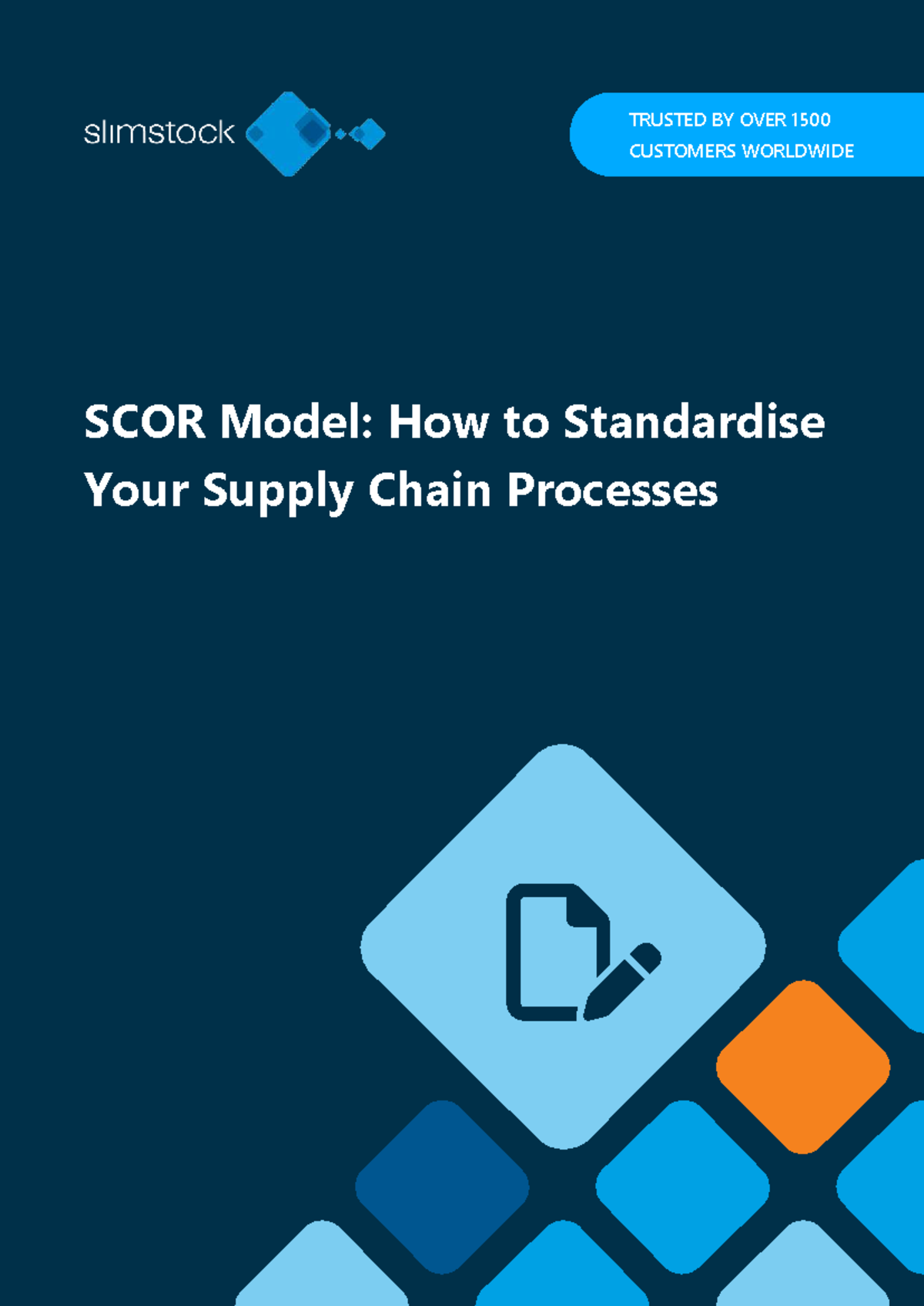 SCM 101: Standardising Supply Chain Processes with SCOR Model - Studocu