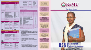 KMTC official transcript - MEDICAL TRAINING KENYA MEDICAL TRAINING ...