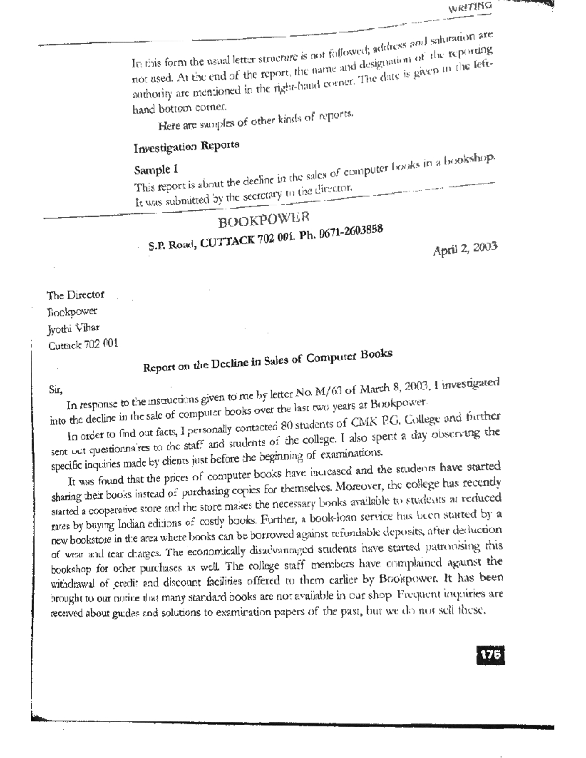 Report Writing 2 - Soft Skills Analysis and Findings - Studocu