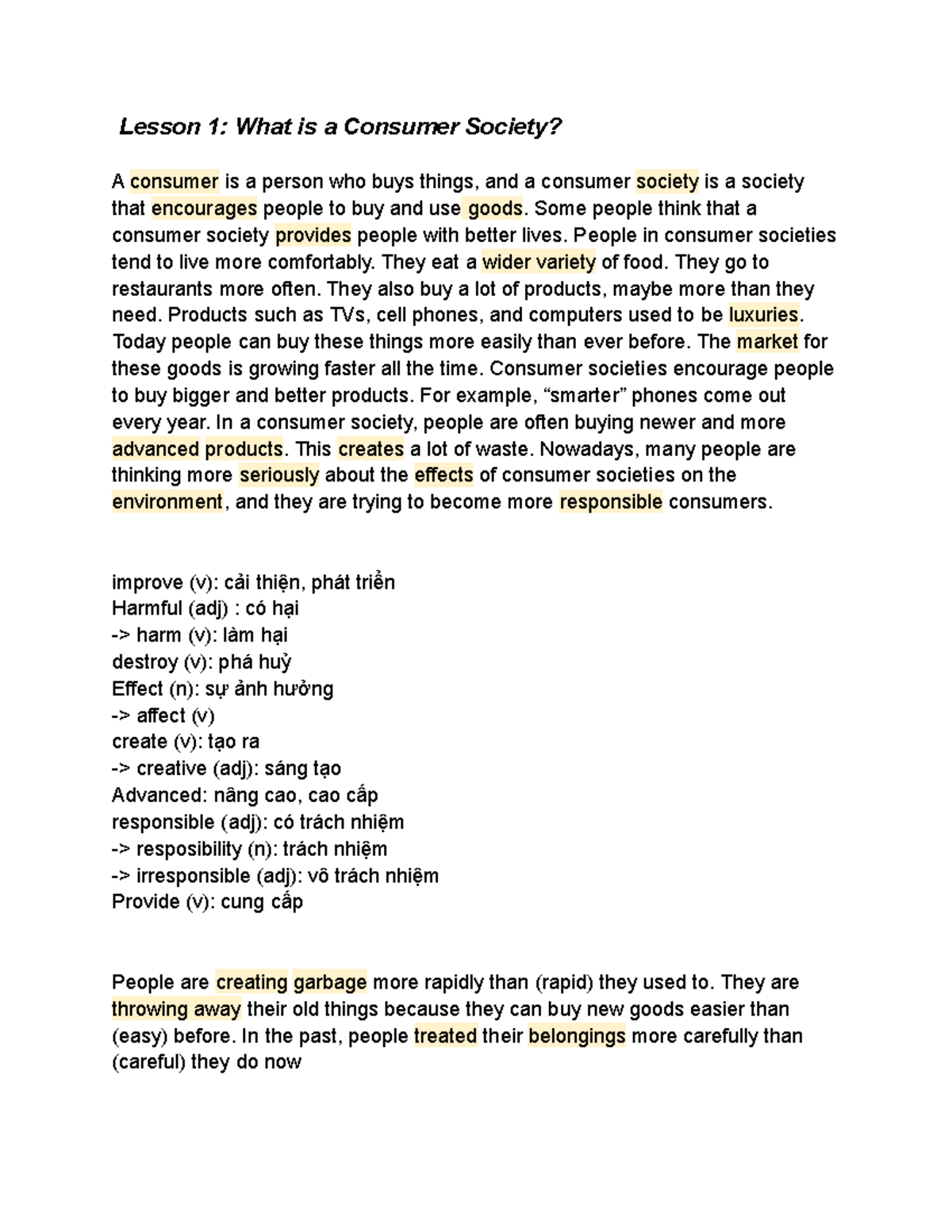 Consumer Society & Online Reviews Lecture Notes: COM 101 - Studocu