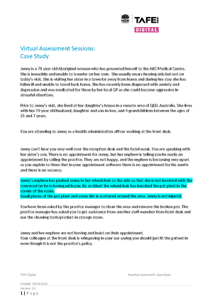 [Solved] 7 When managing the clients aggressive behaviour provide one 1 ...