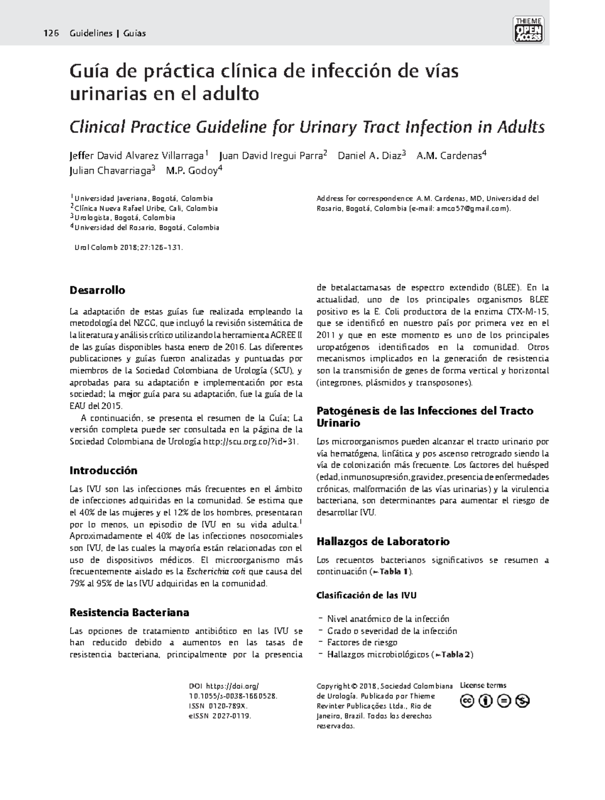 IVU - GPC Rev Col Urología. 2018 - Guía de práctica clínica de ...