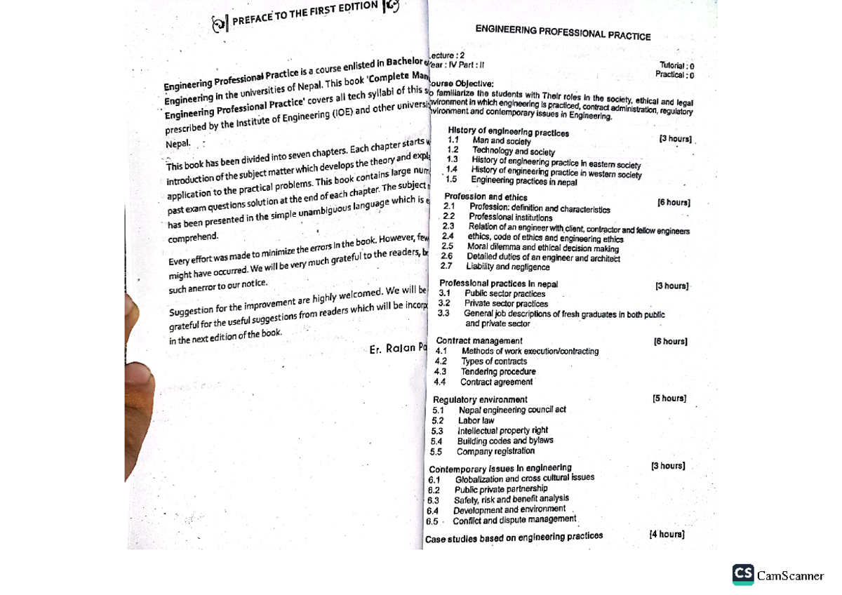 Engineering Professional Practice Insights: Eighth Semester Guide - Studocu