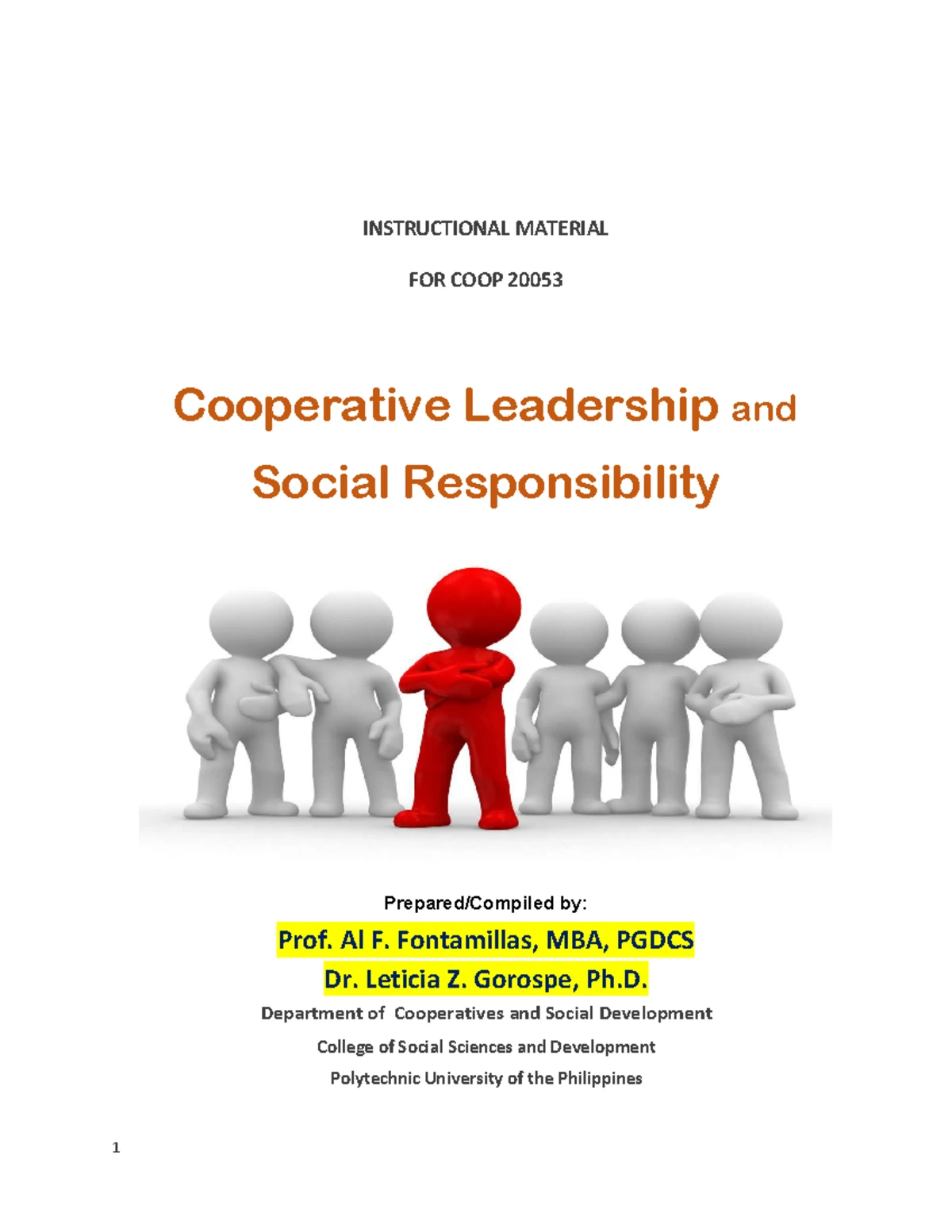 The Structure of Cooperative Organizations: A Detailed Overview - Studocu