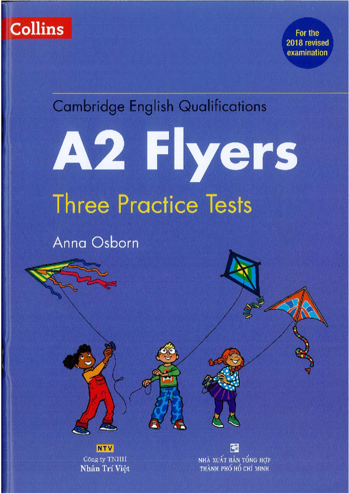 A2 Flyers: Three Practice Tests for Cambridge English Qualifications ...