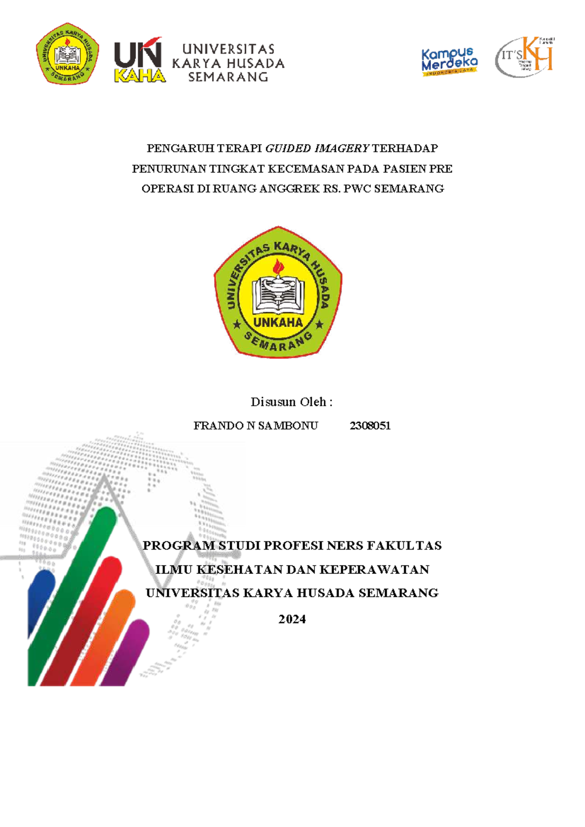 Pengaruh Terapi Guided Imagery Terhadap Kecemasan Pasien Pre Operasi ...