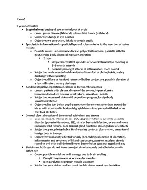 Exam 3 - EAR - SOAP NOTE - S.O.A. Note Template CASE ID ...