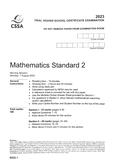 Math standard 2 - Grade: 12 - New South Wales Higher School Certificate ...