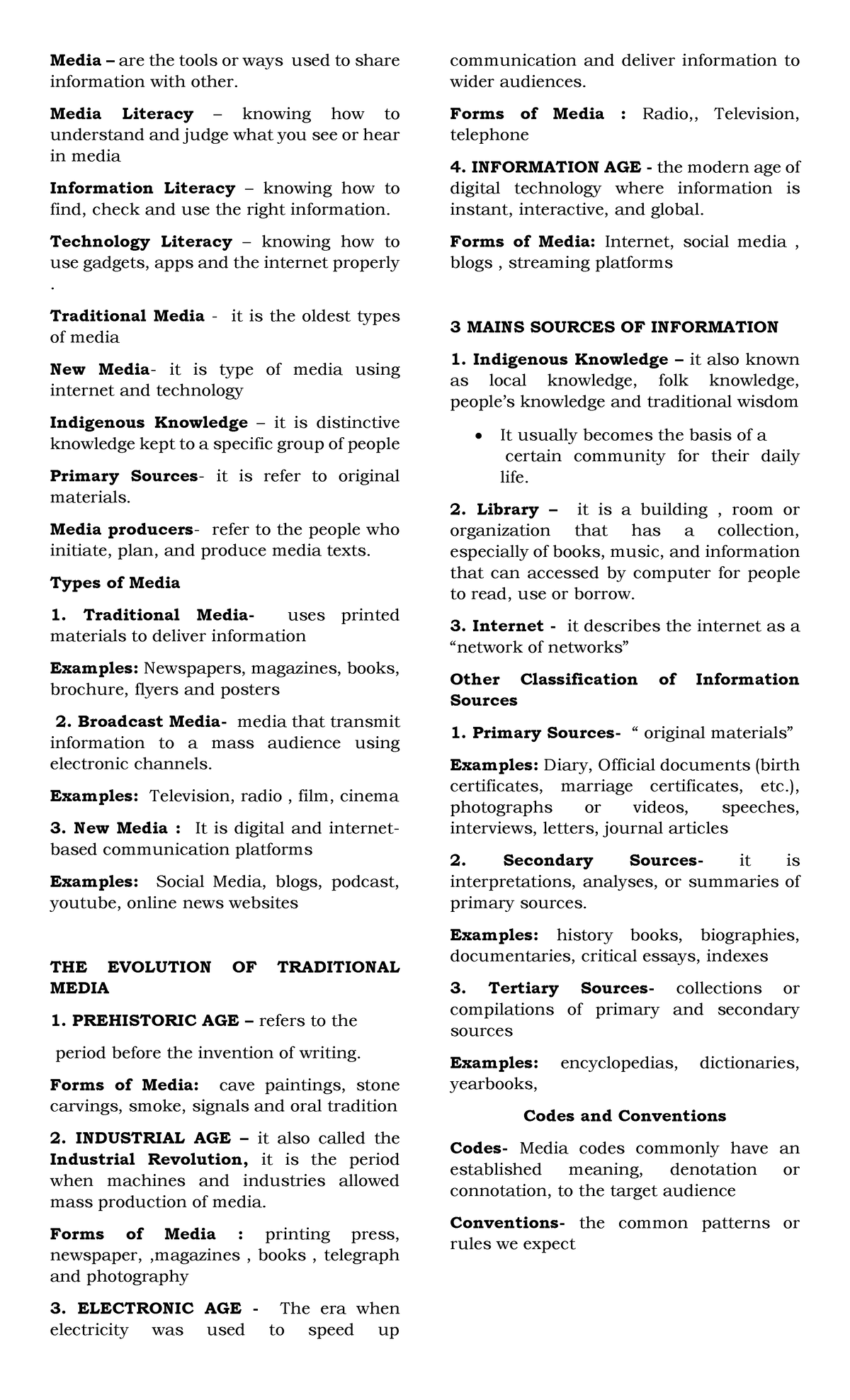 Media Literacy and Information Sources: A Comprehensive Review (MIL ...