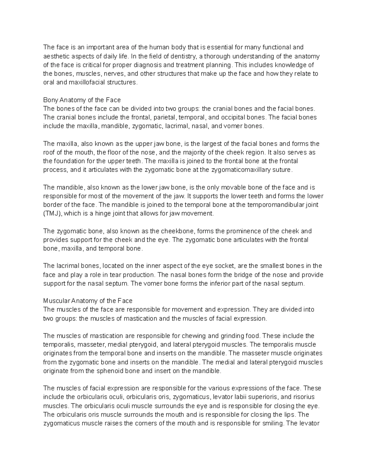 Ricketts 12-Factor Analysis Overview - Cedees Smart Notes - Studocu